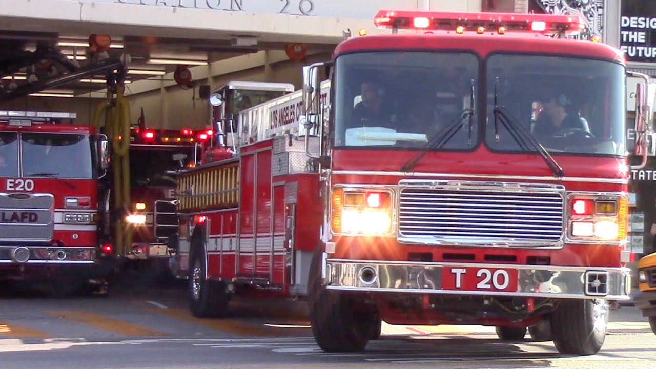 LAFD Light Force 20 - YouTube