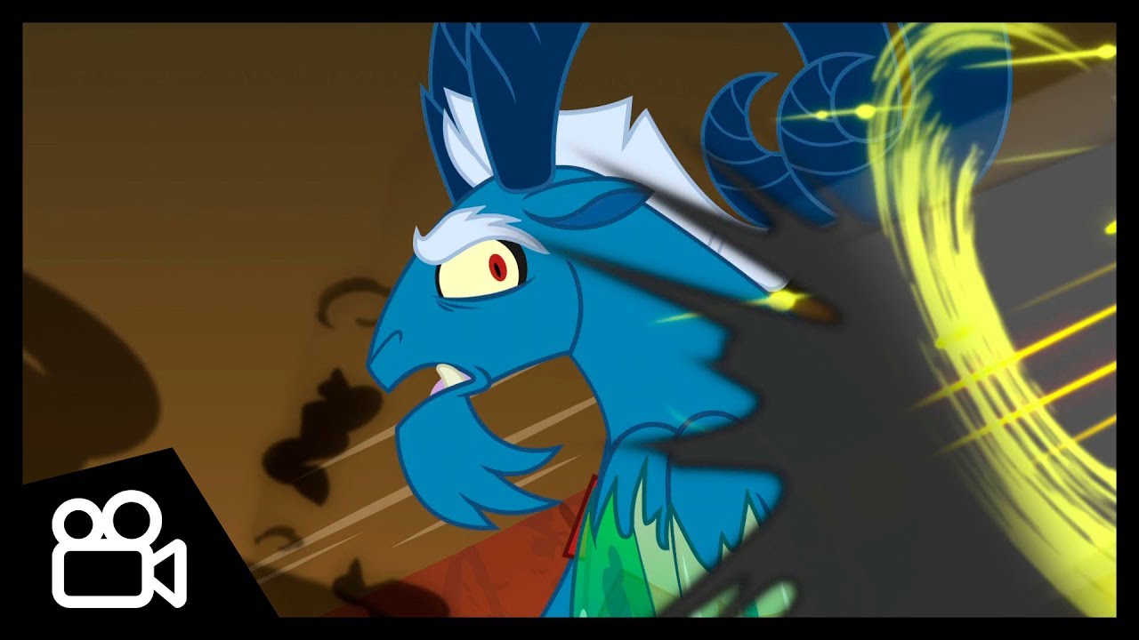 Clip | Grogar's Identity is Revealed (The Ending of the End) | MLP: FiM ...