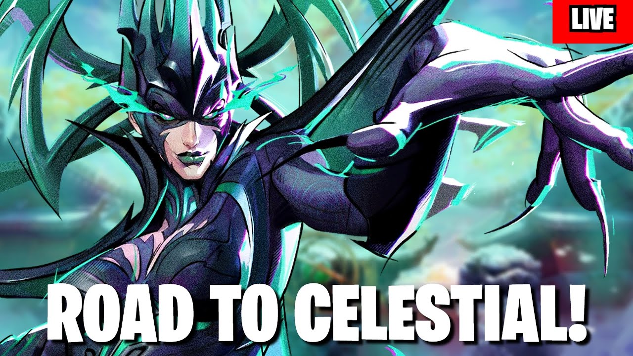 [🔴LIVE] THE WHEEL HAS DECIDED OUR FATE! ROAD TO CELESTIAL CONTINUES ...