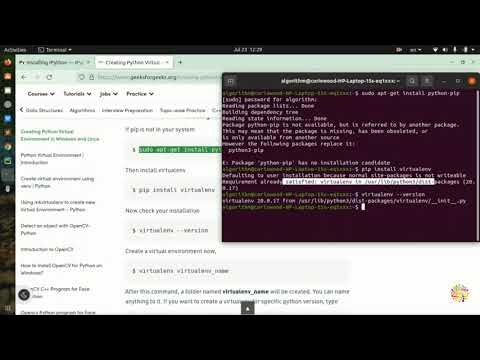 51. Introduction to Python Virtual Environment And IPython | How to ...
