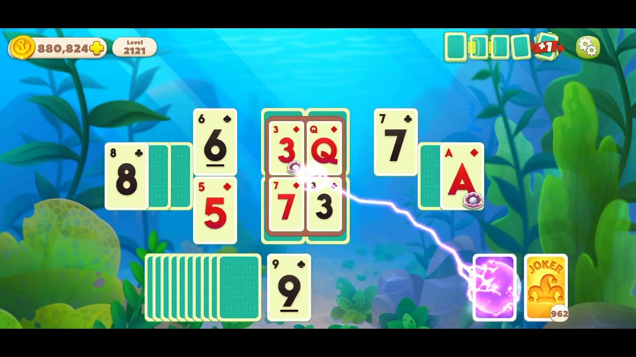 Level 2121 Walkthrough and the Pearl Dive event [Mini-Game] | Undersea ...