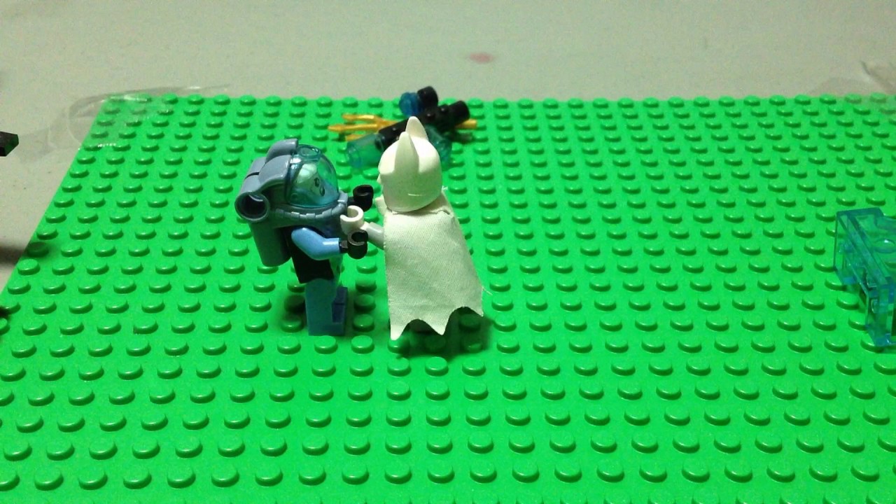 Lego batman (warning flashing lights at the end) - YouTube