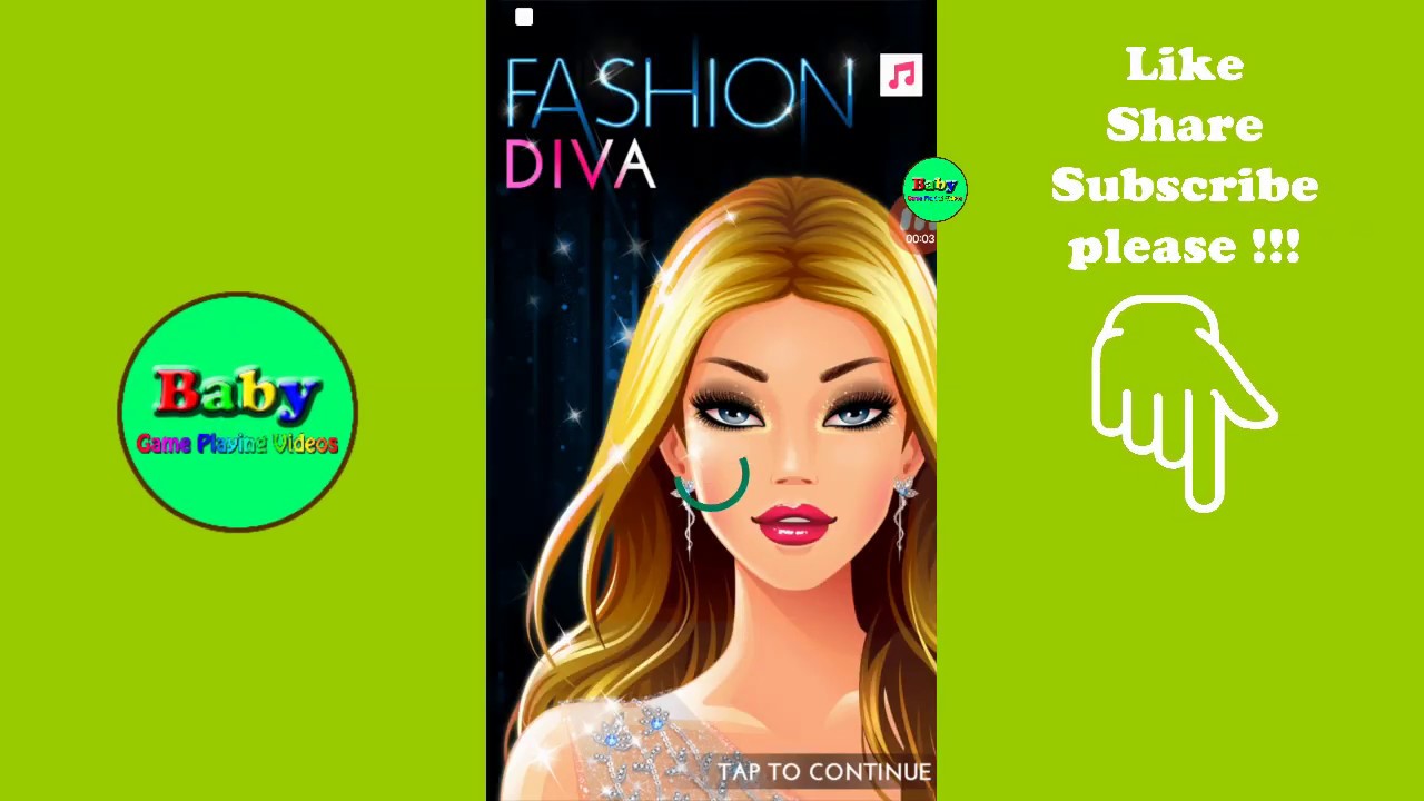 DIVA Fashion game - beautiful divas with gorgeous costumes - YouTube