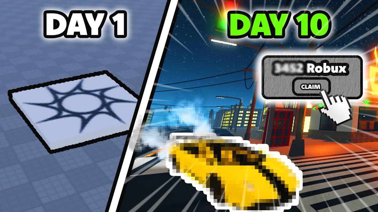 I Made My First Roblox Game (This is how it went) - YouTube