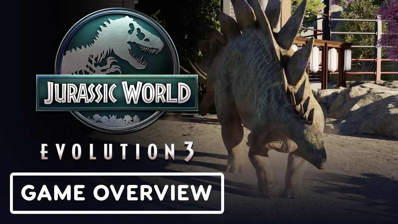 Jurassic World Evolution 3 - Official 'Building Your Parks' Feature ...