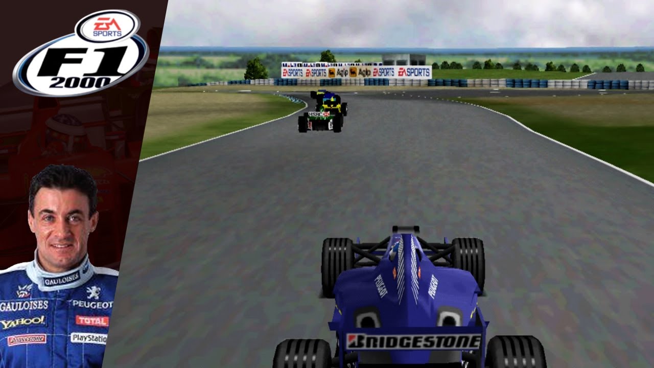 F1 2000 - Prost Peugeot AP 03 (Jean Alesi) British GP, Silverstone ...