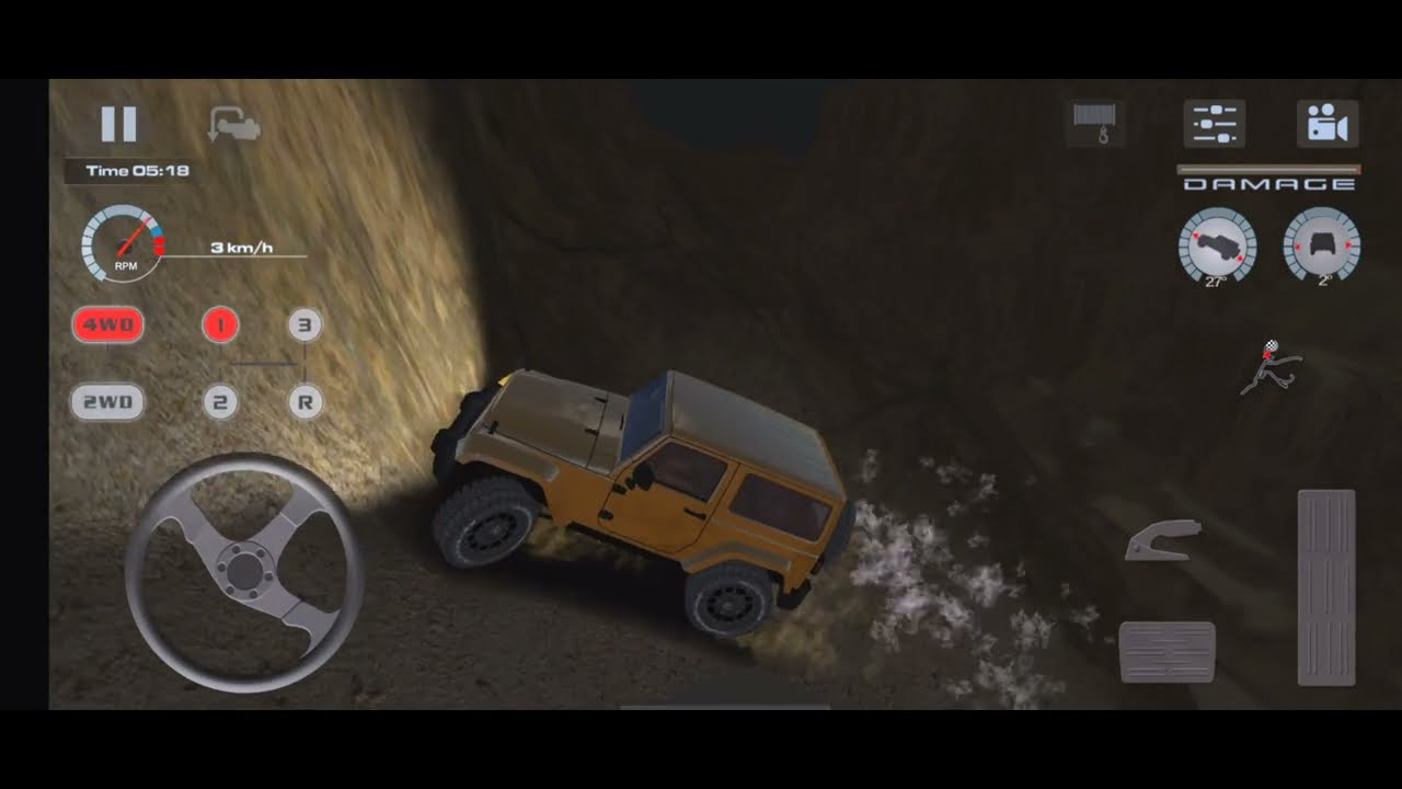Offroad drive desert #11 level gameplay Offroad drive desert Android ...