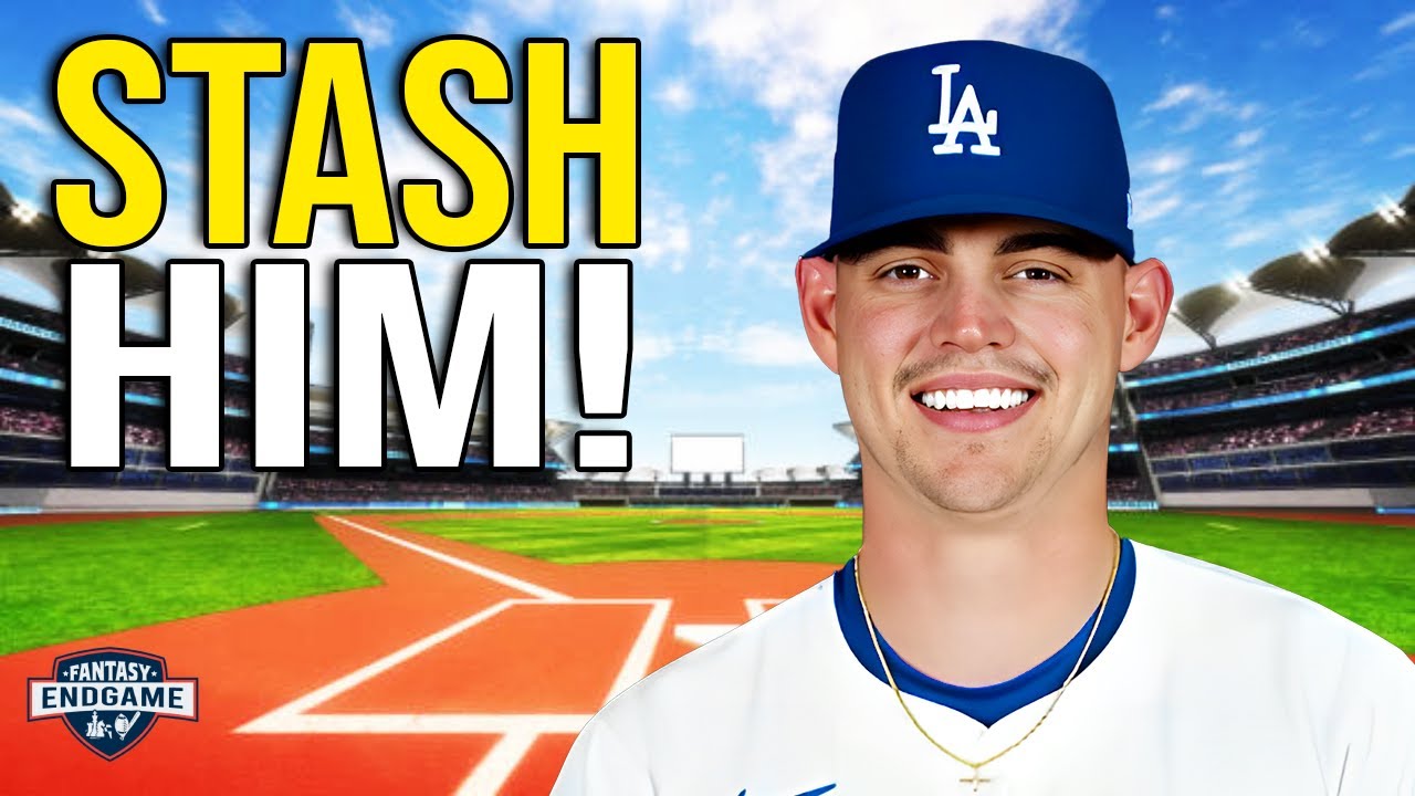 Stash These Prospects NOW! Top Rookies to Add in Fantasy Baseball - YouTube