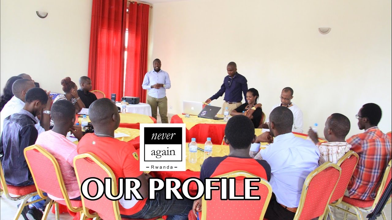 NEVER AGAIN RWANDA AT A GLANCE - YouTube