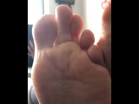 Holly Mature Tired Feet Resting In Bed [FULL VIDEO]