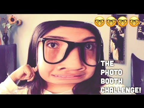 The photo booth challenge!!😱 - YouTube