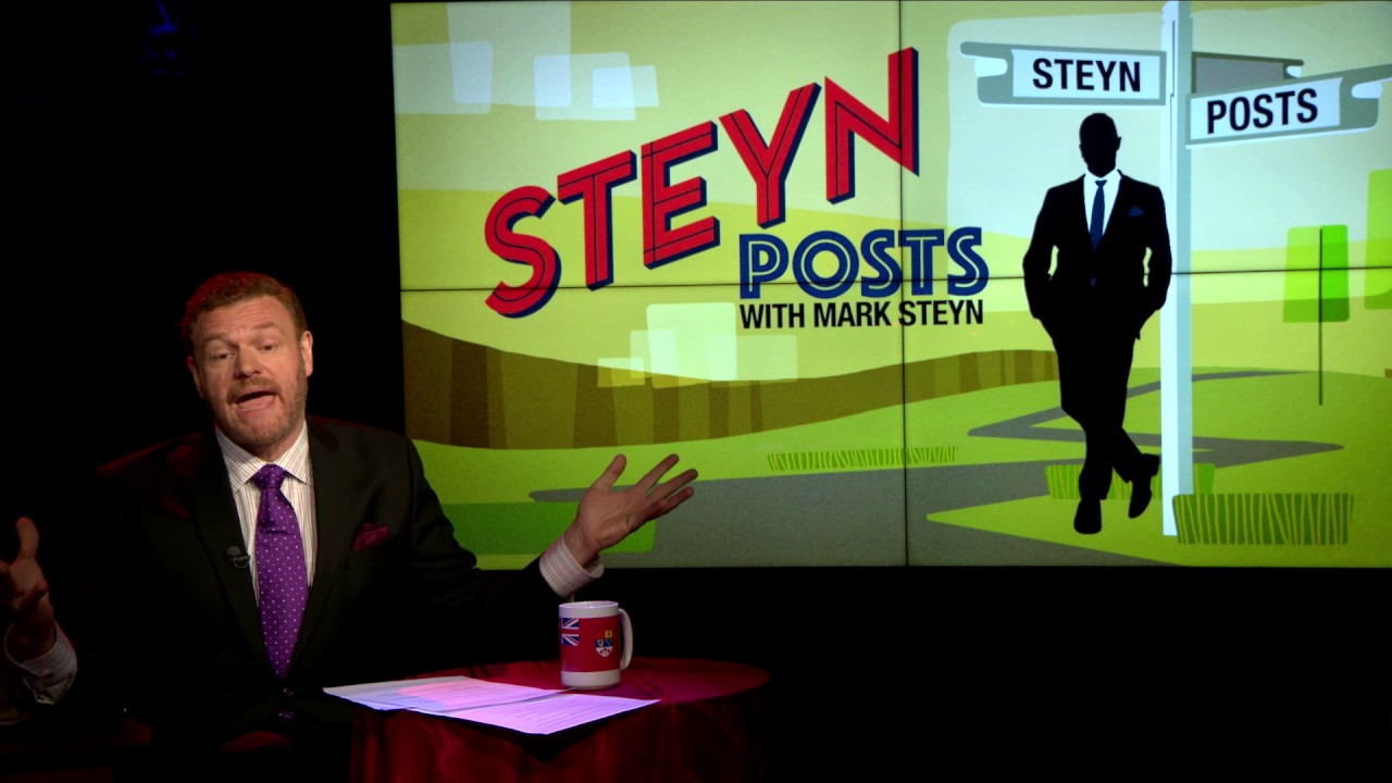 SteynPost #9 - Steyn on Sweden - YouTube