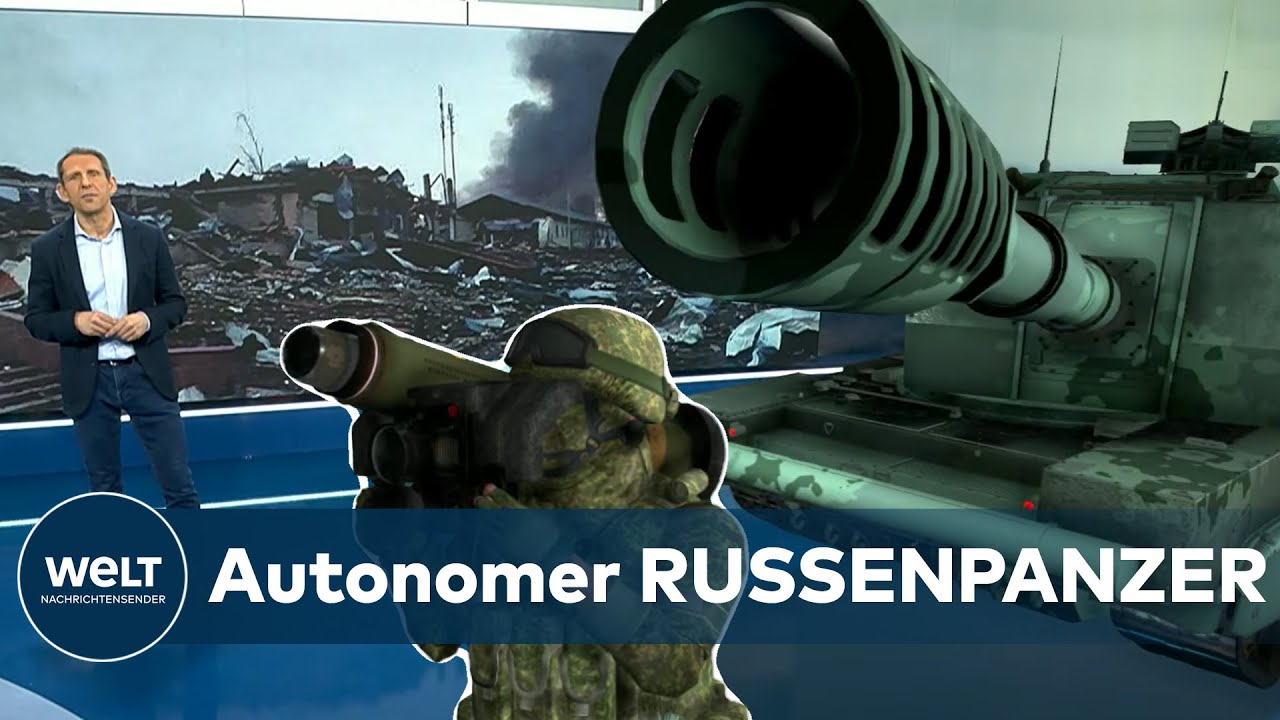 So funktionieren die PANZER-HAUBITZEN der RUSSEN | KRIEG in der UKRAINE ...