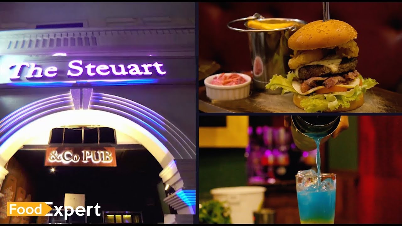 Food Expert : The Steuart by Citrus - YouTube