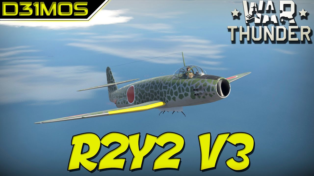 War Thunder! R2Y2 V3! - YouTube