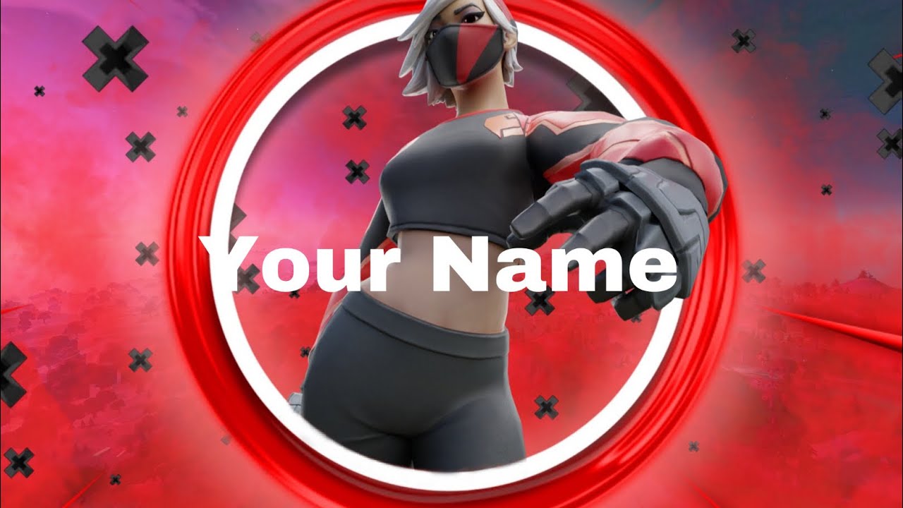 How to make fortnite custom thumbnails - YouTube