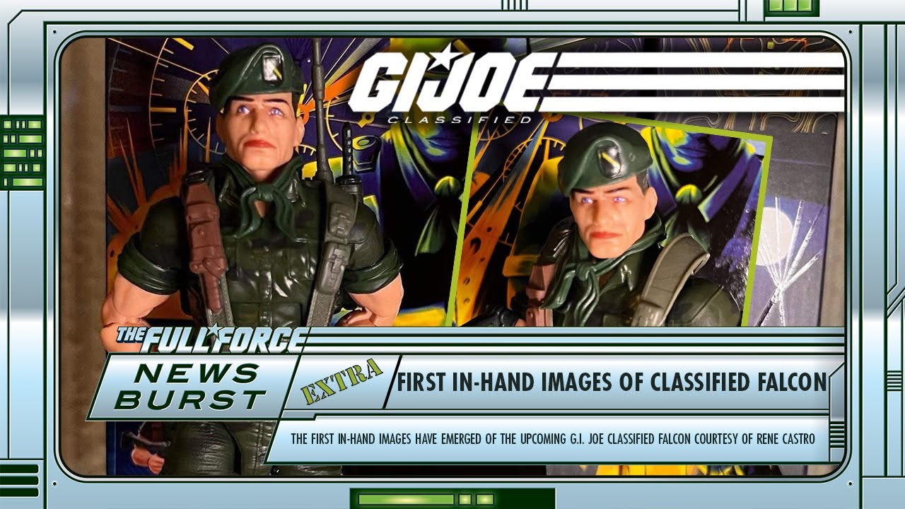 THE FULL FORCE NEWS BURST EXTRA - FIRST IN-HAND IMAGES OF CLASSIFIED ...