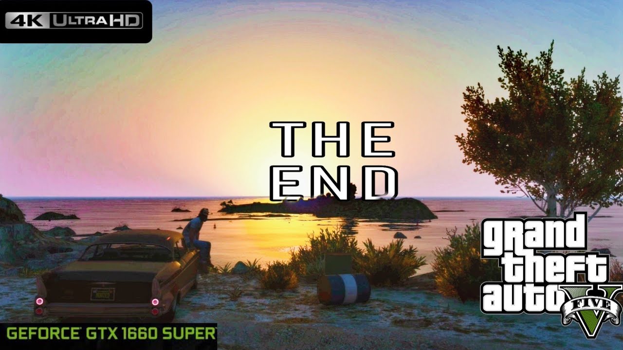 GTA 5 : The End FINAL mission MUST WATCH 2020 GRAPHICS (REALISTIC ...