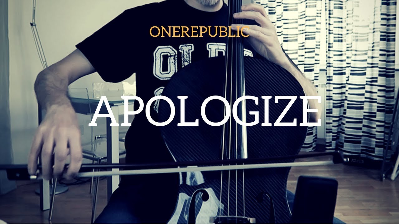 OneRepublic - Apologize for cello and piano (COVER) - YouTube