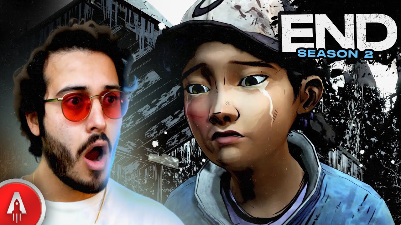 MOST SHOCKING EPISODE YET | The Walking Dead - SEASON TWO - ENDING ...