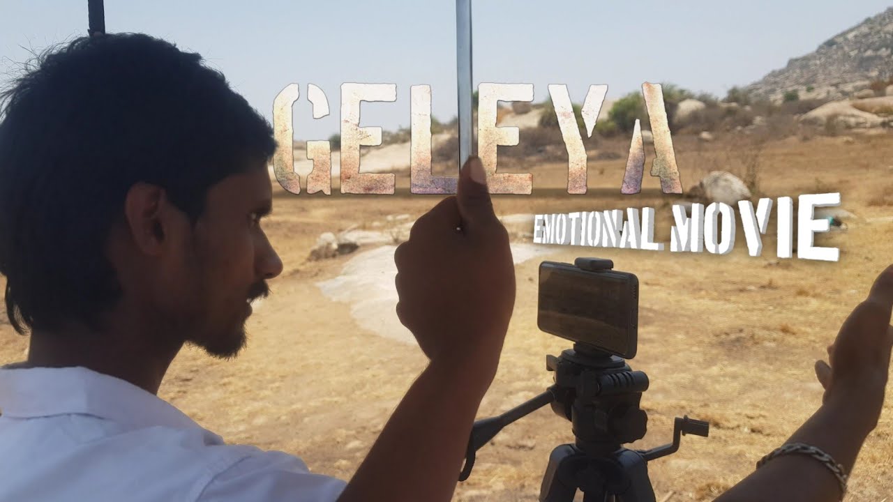 Geleya Chapter Making Video (Kannada) Short Film | 2024 | Ruler ...