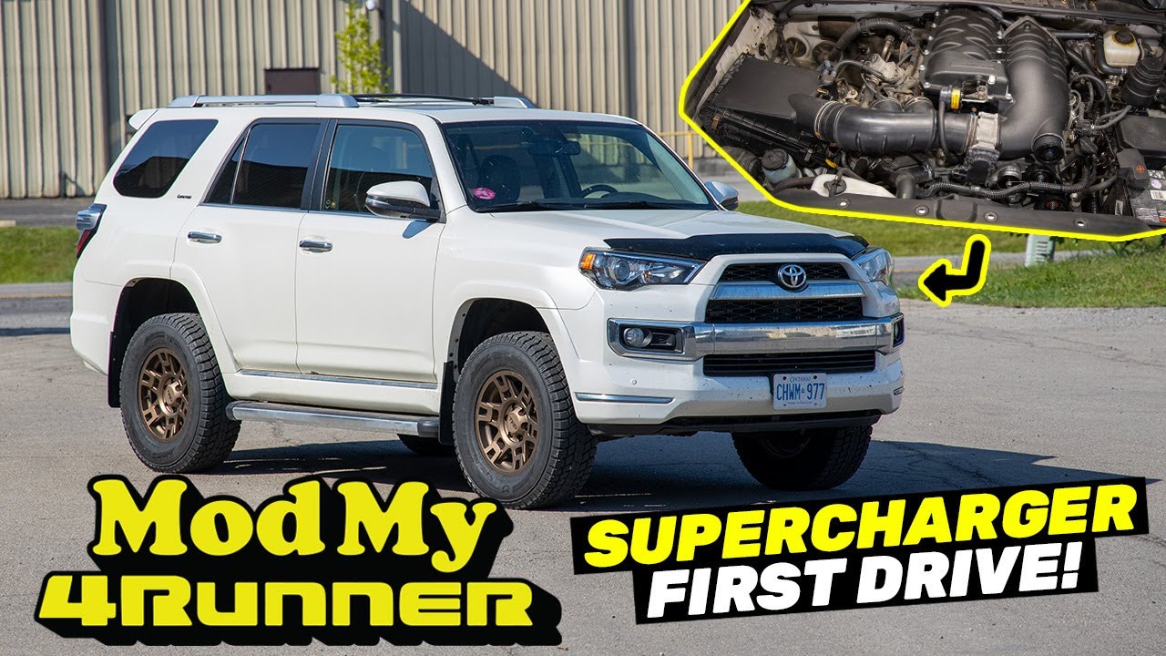 Quick & Easy Toyota 4Runner Build - Part 2 - YouTube