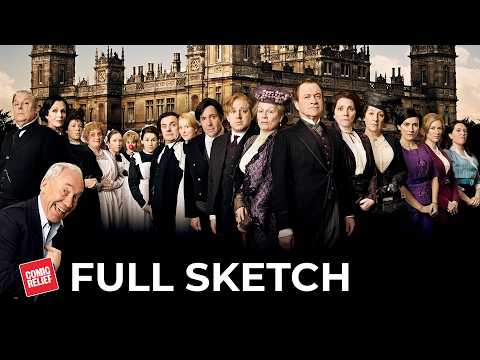 Uptown Downstairs Abbey (Downton Abbey Parody) | Comic Relief