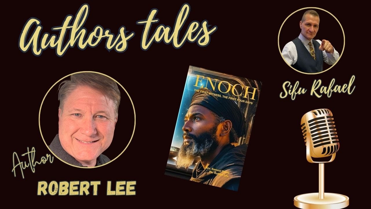 Join Us for the Premiere of Authors Tales with Robert Lee - YouTube