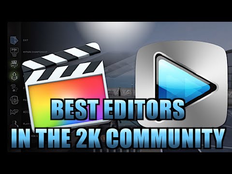 Best Editors In The 2K Community?!| Who Has The Cleanest Edits! - YouTube