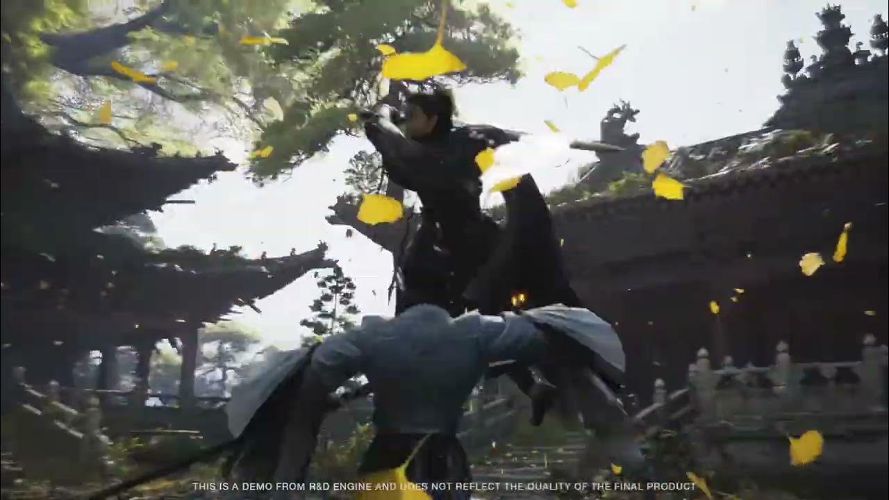 Code To Jin Yong - Trailer Unreal Engine 5 - YouTube