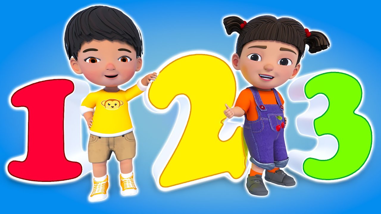 Jenny and Lee's Fun Numbers Learning Adventure: Counting Cars in ...