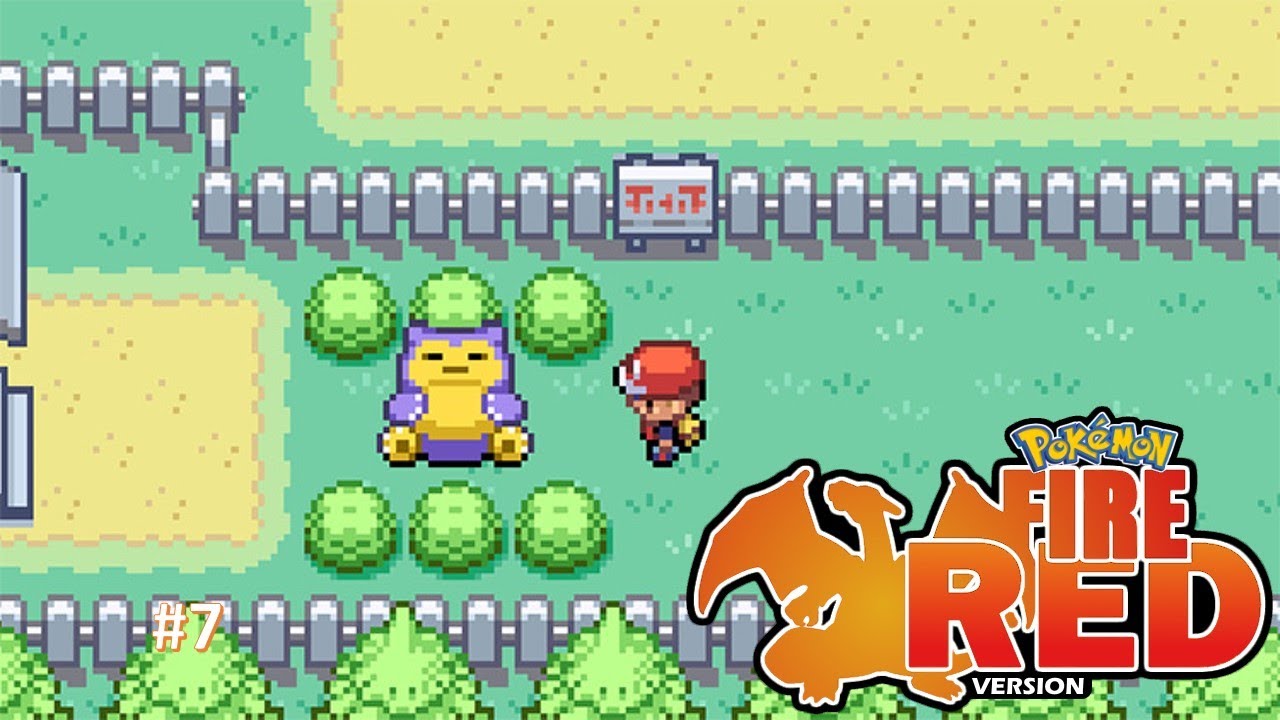 Pokémon Fire Red #7 Zona Do Safari! - YouTube