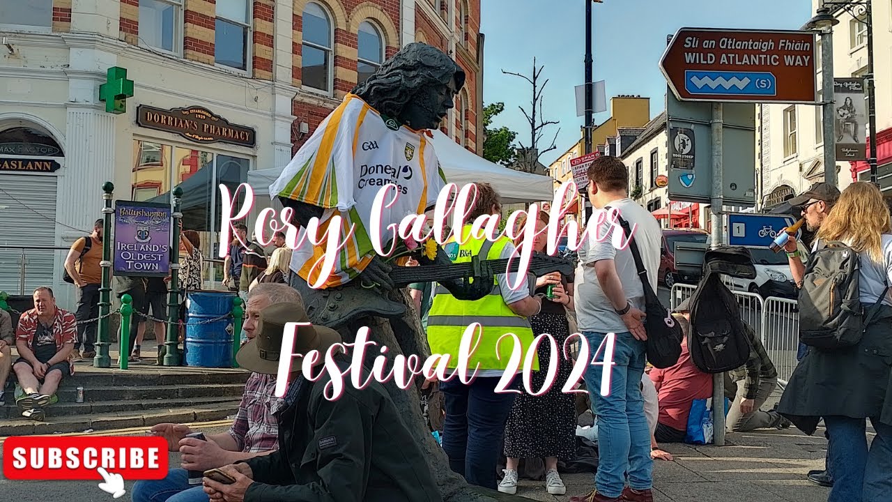 Rory Gallagher Festival 2024 Ballyshannon Donegal Ireland - YouTube