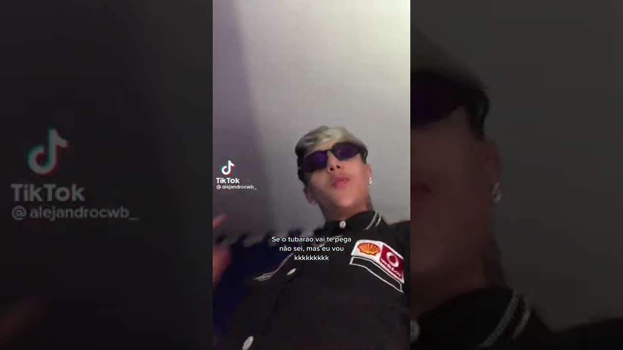 Se O Tubarão Vai Te Pegar Não Sei... Mas Eu Vou Hein ! HeHeHe HaHaHa ...