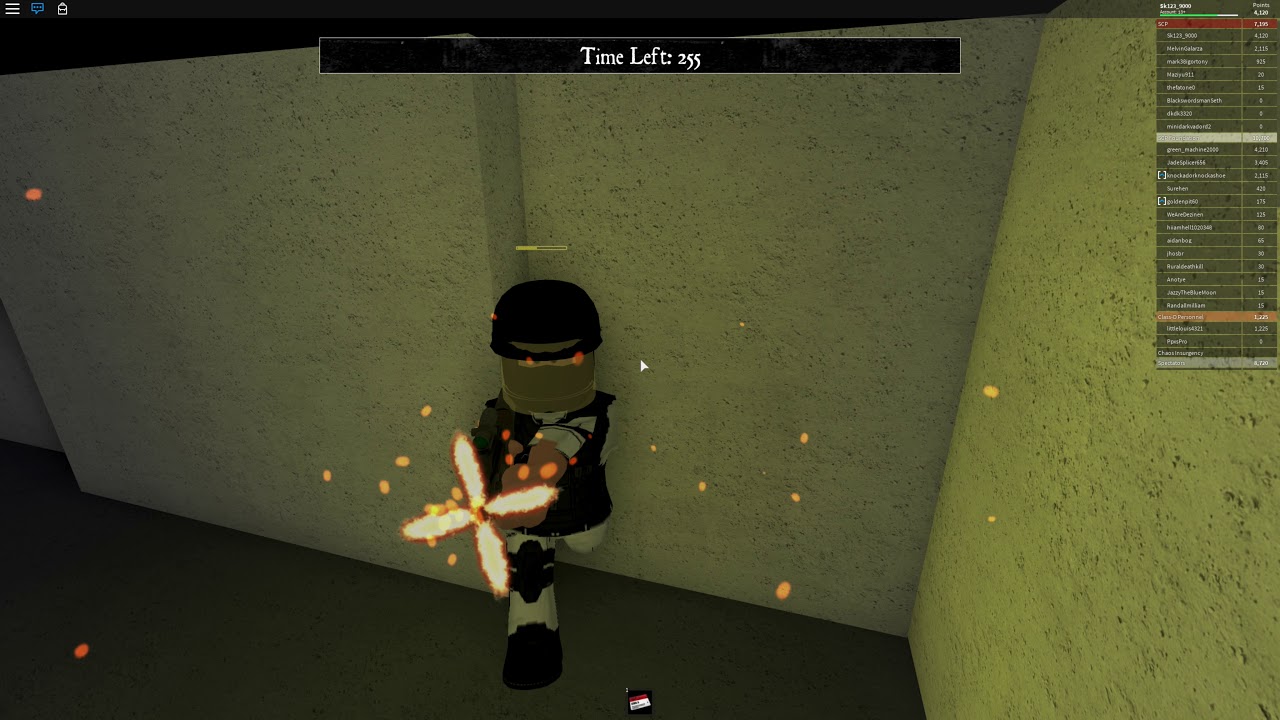 Invisible SCP Rampage - Roblox SCP Containment Breach - YouTube