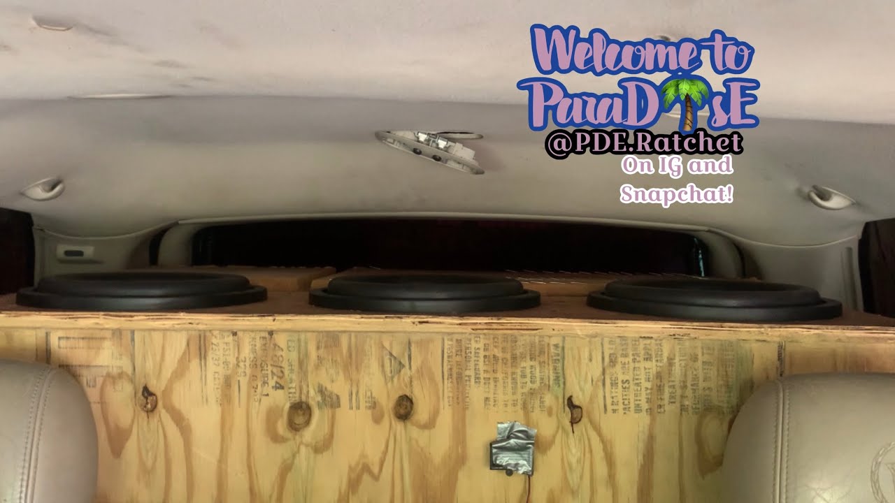 3 American Bass 12s wired at .67 on Taramps 8K Lows Only! - YouTube