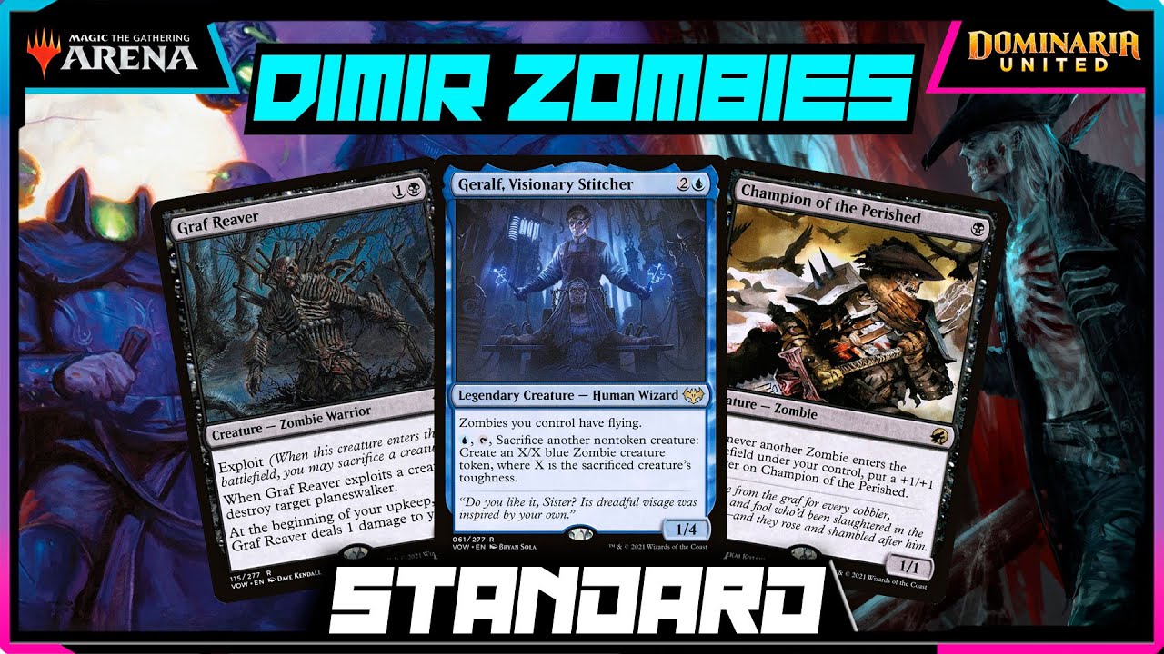 LOS MUERTOS VIVOS! | DIMIR ZOMBIES | STANDARD - YouTube