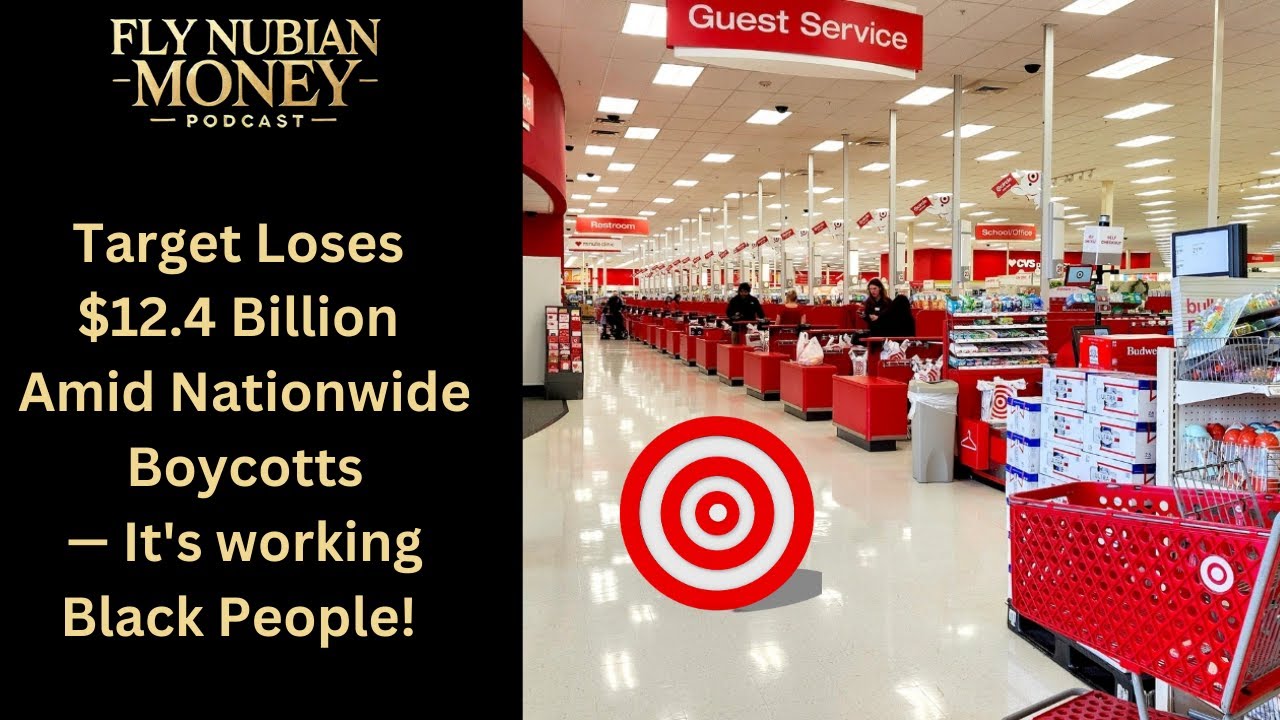 Target Loses $12.4 Billion Amid Nationwide Boycotts— It's working Black ...