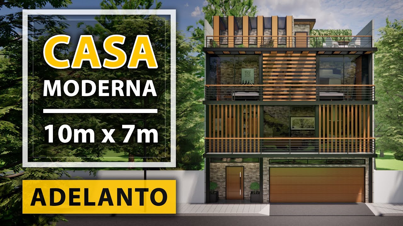 Casa Industrial 10x7 🏠 HOUSE TOUR VIRTUAL [ADELANTO] - YouTube