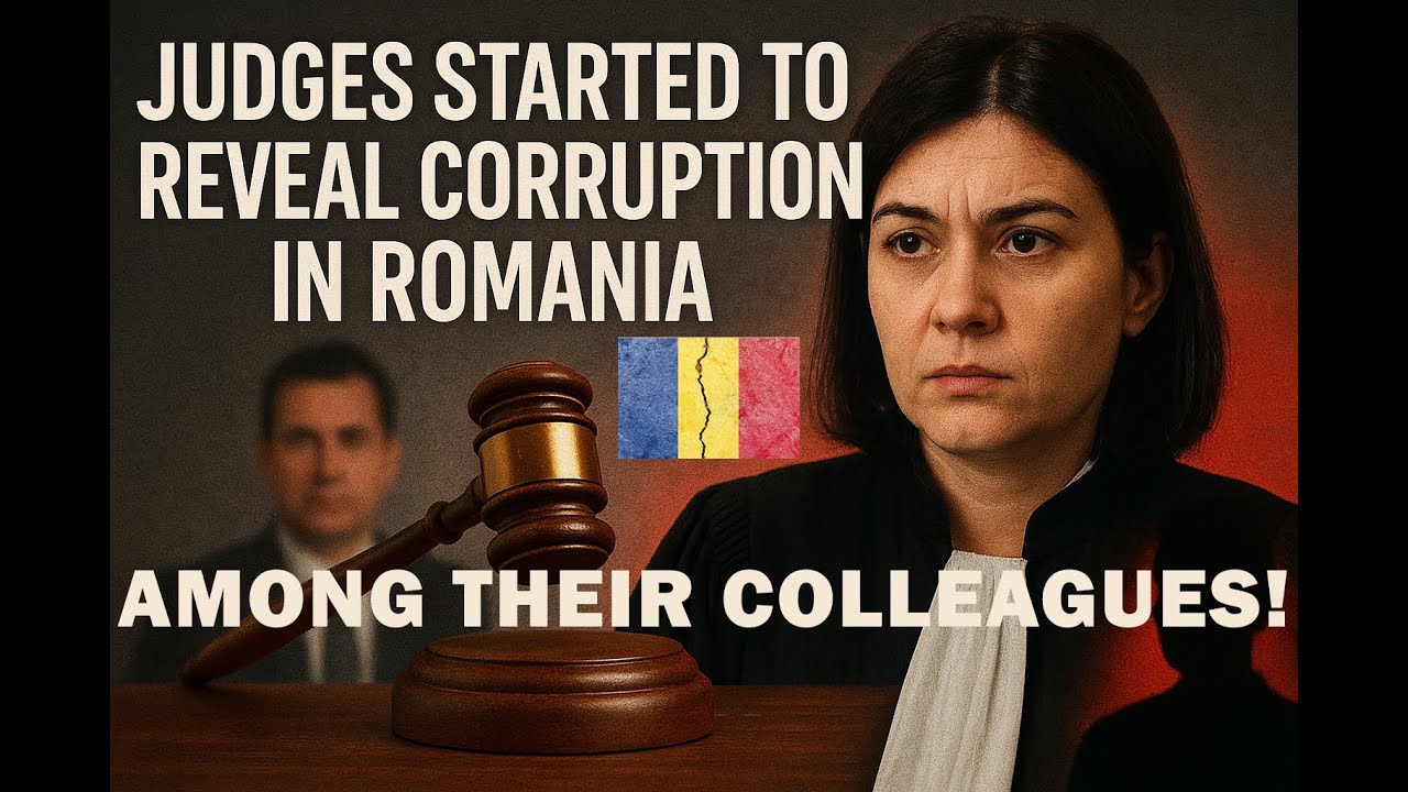 Romanian Justice System in Collapse — Honest Judges Reveal Internal ...