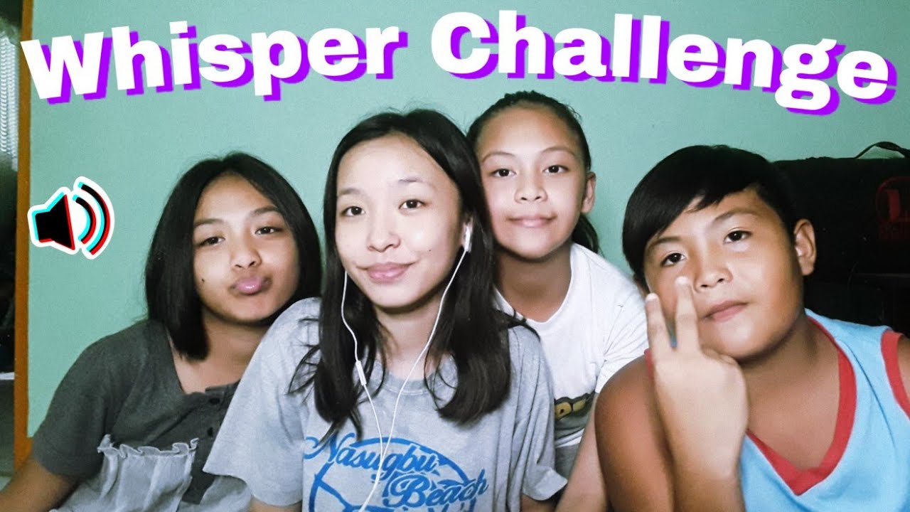 Whisper Challenge - YouTube