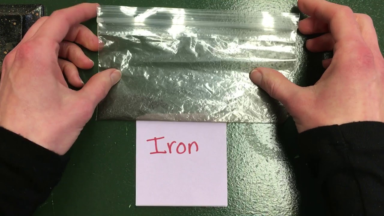 Iron (Element and Compounds) - YouTube