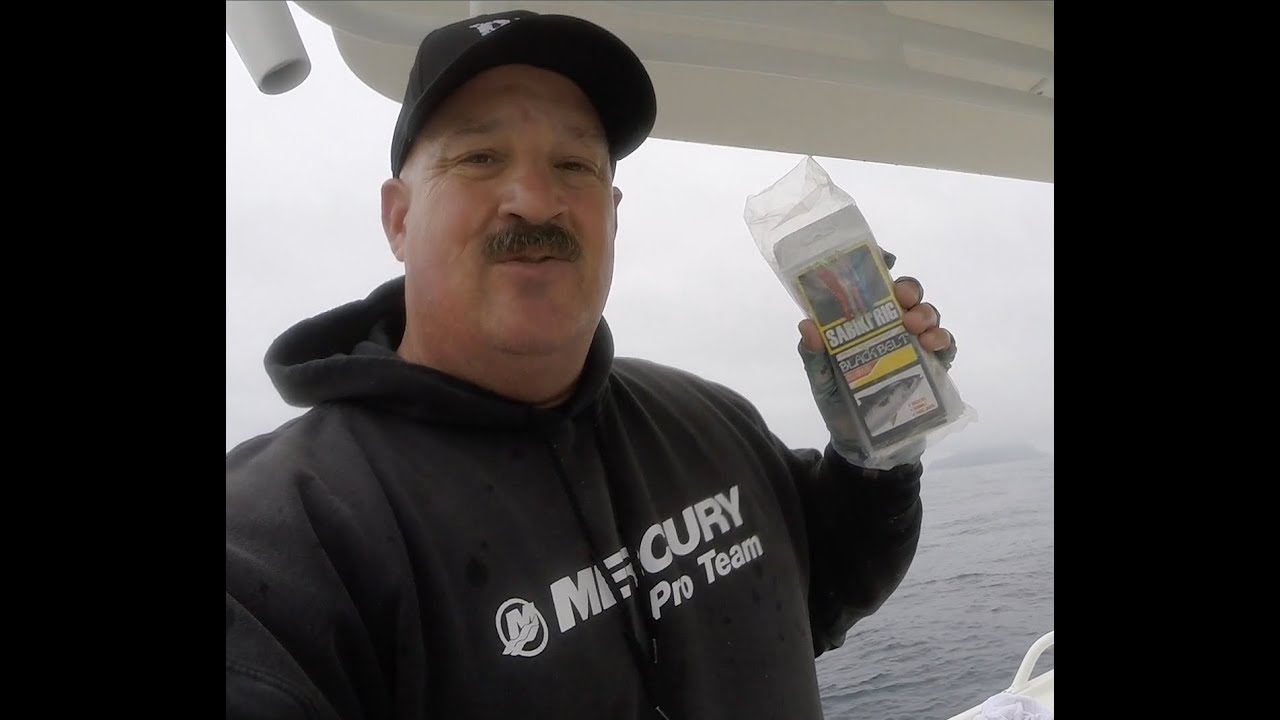 How To Catch Mackerel On A Black Belt Sabiki Rig @ Channel Island - YouTube