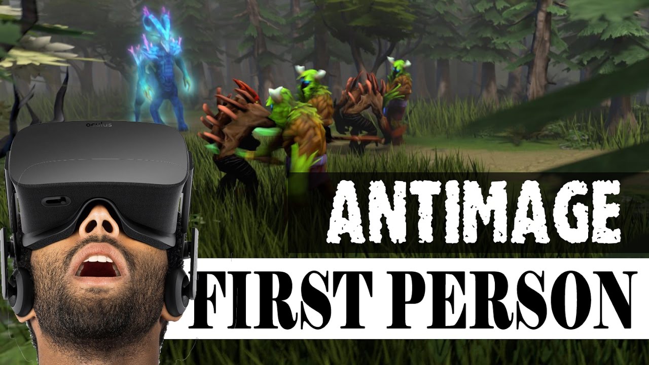 Antimage VR (SFM Dota 2 Virtual Reality) - YouTube