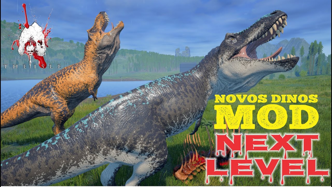 NOVIDADES INSANAS! NOVOS MODS CHEGARAM ao THE ISLE LEGACY | Server Next ...