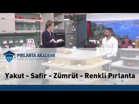 Yakut - Safir - Zümrüt - Renkli Pırlanta
