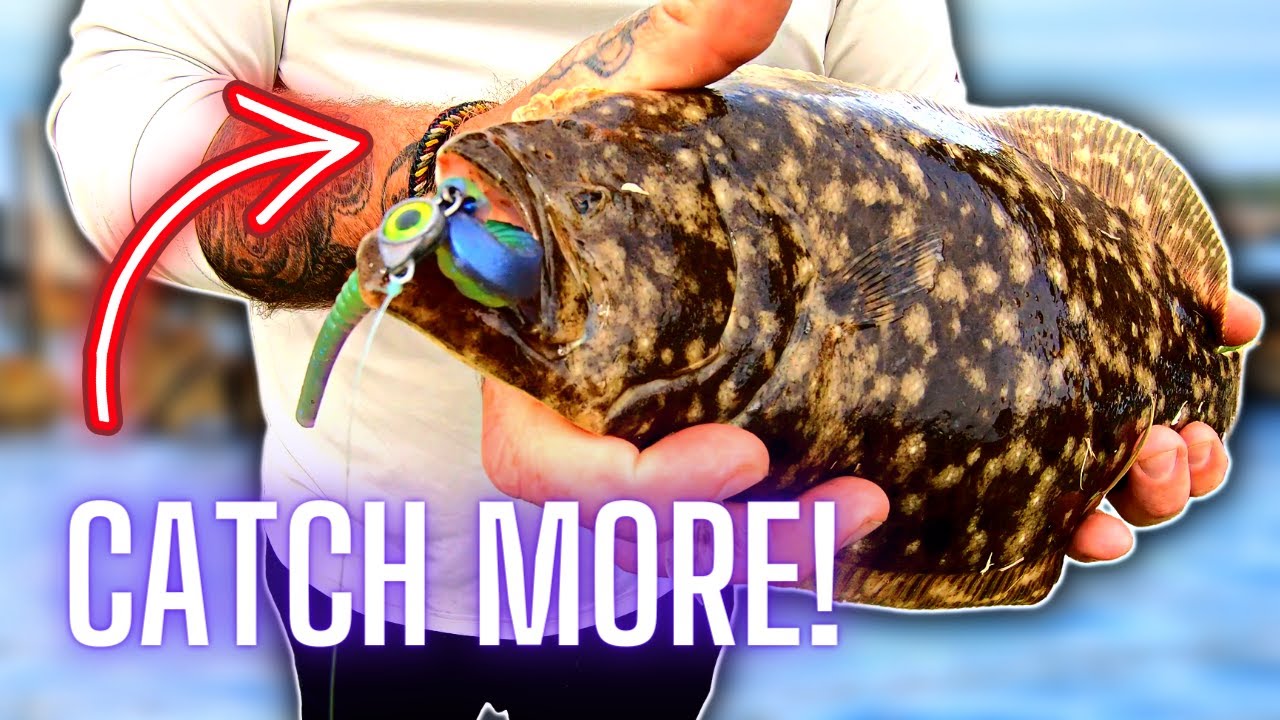 SECRETS of FLOUNDER FISHING REVEALED! | Gear Tips Tricks Tactics | How ...