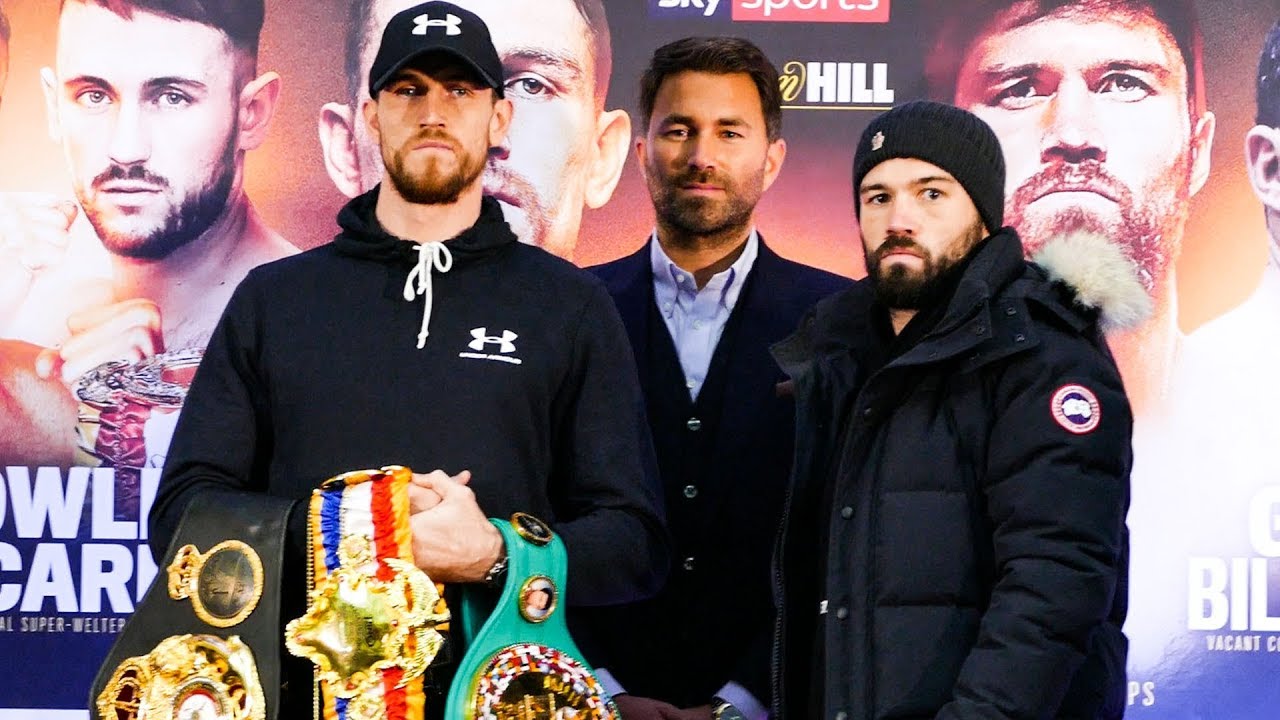 Callum Smith vs John Ryder THE FACEOFF | Matchroom Boxing - YouTube