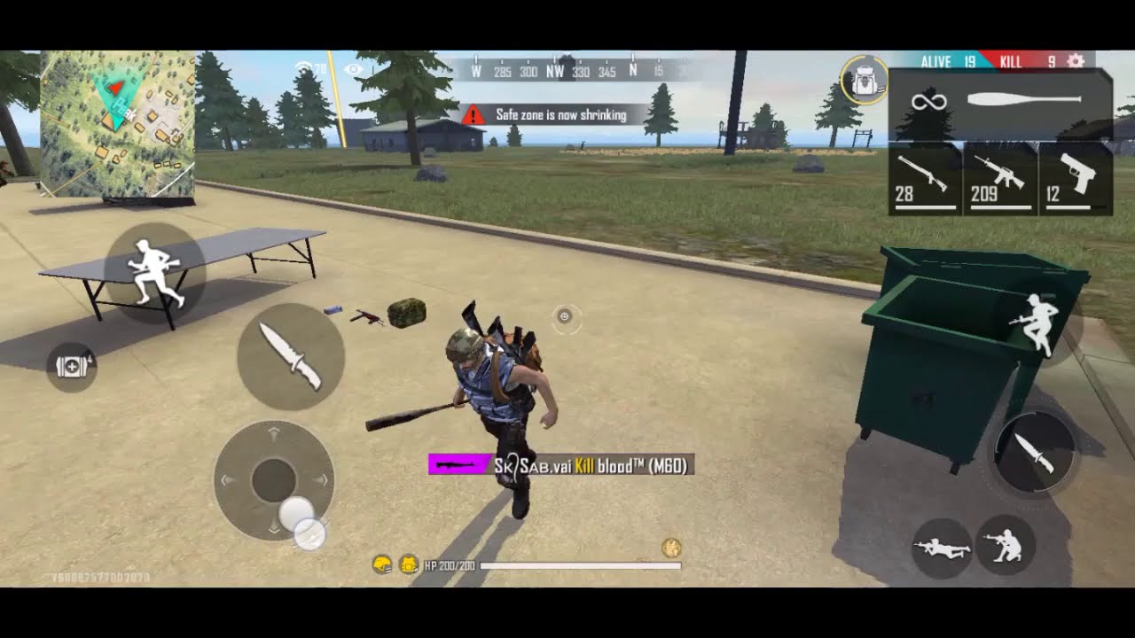 Garena Free Fire / 19 Kill In Classic Mode / Only M4A1 & M1014 / DA ...