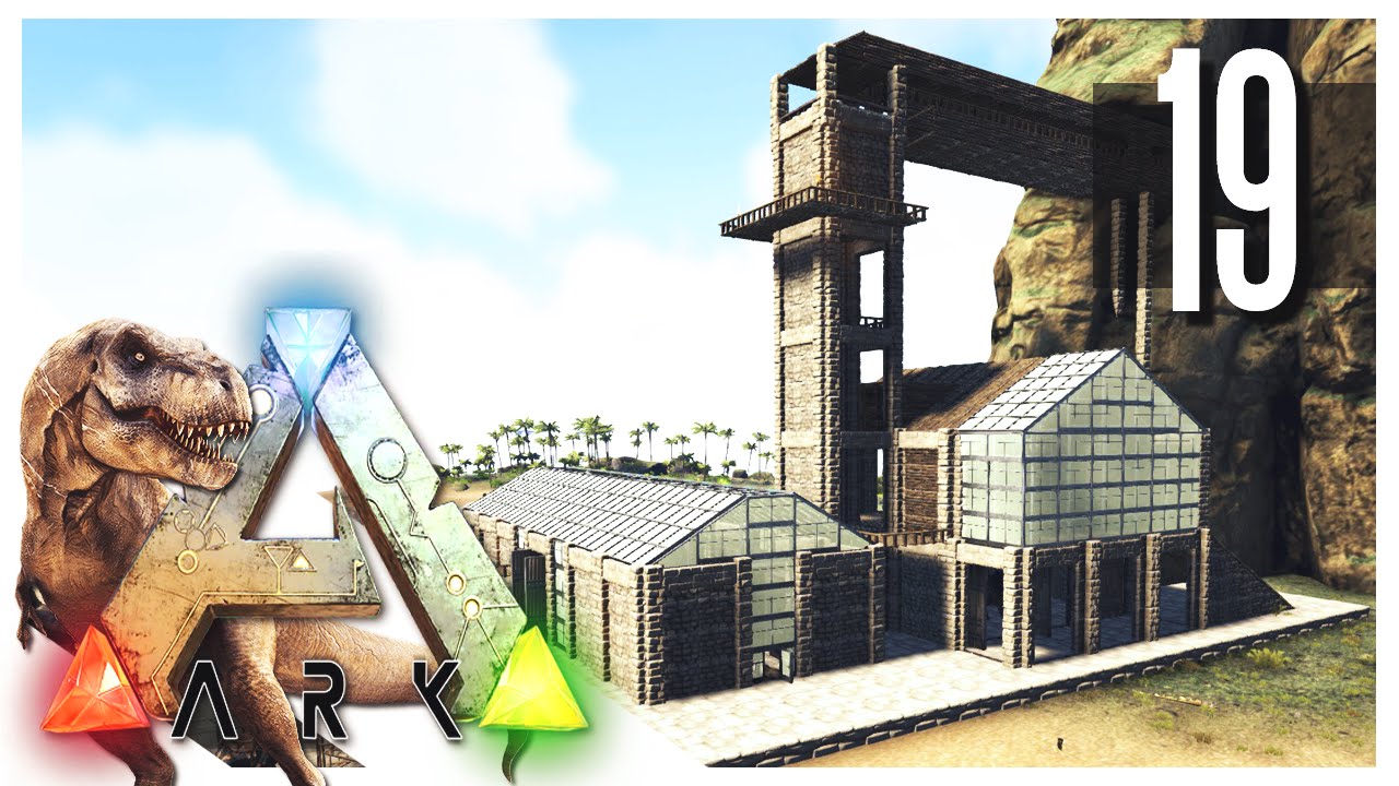 ARK: Survival Evolved - Egg Farm & Penthouse? S2E19 (ARK Gameplay ...
